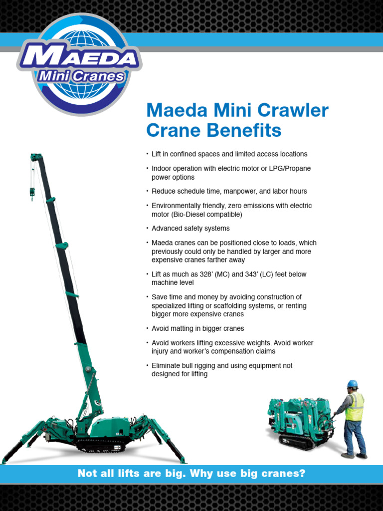 Benefits and Uses of Maeda | PDF | Crane (Machine) | Elevator