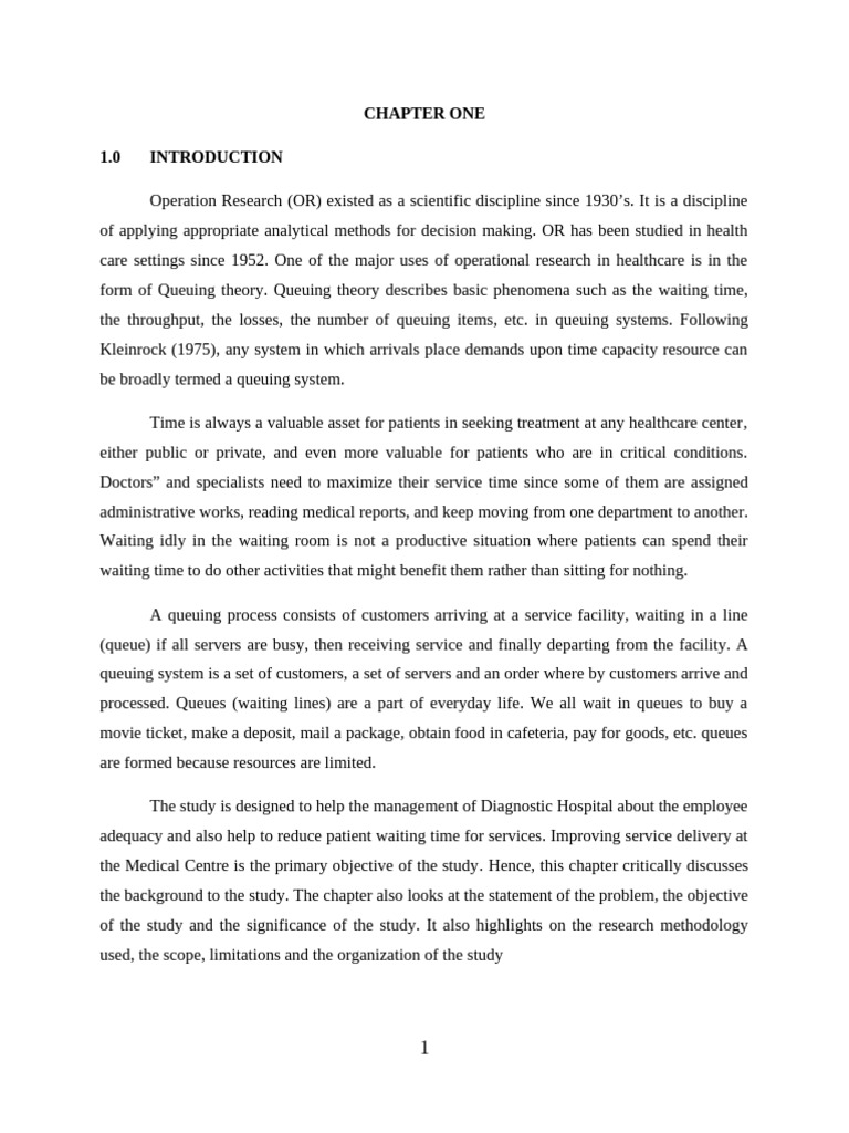 CHAPTER ONE - 3 H | PDF | Html | Simulation