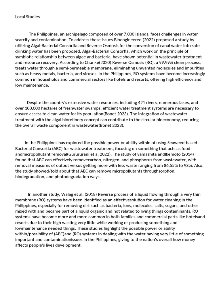 Local Studies GROUP 3 URANIUM | PDF | Water | Environmental Science
