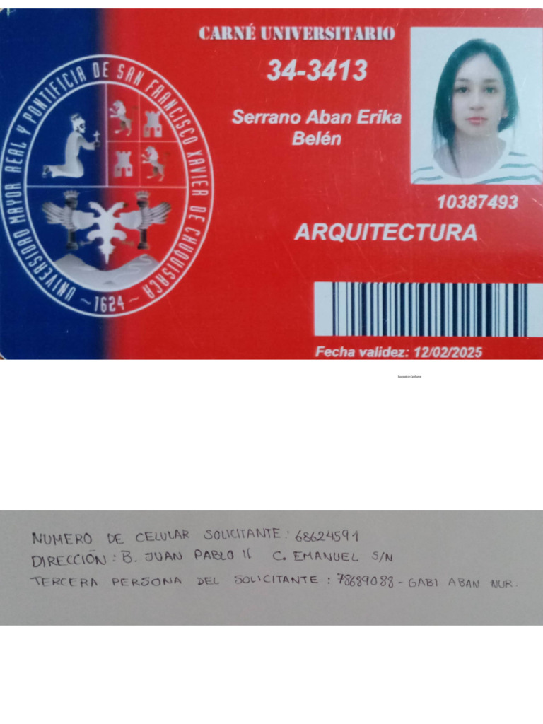 Serrano Aban Erika Belén | PDF