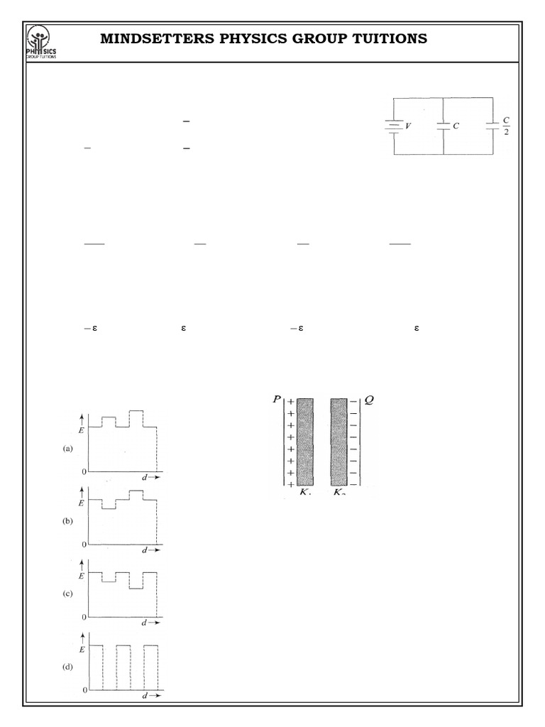 Cug 08 | PDF | Capacitor | Capacitance Cug 08 | PDF | Capacitor | Capacitance