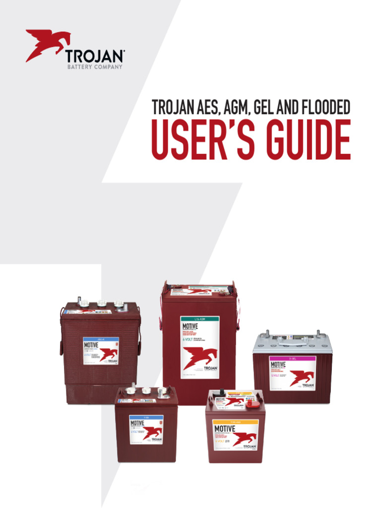 Trojan Battery User's Guide: Care & Maintenance | PDF | Nut (Hardware ...