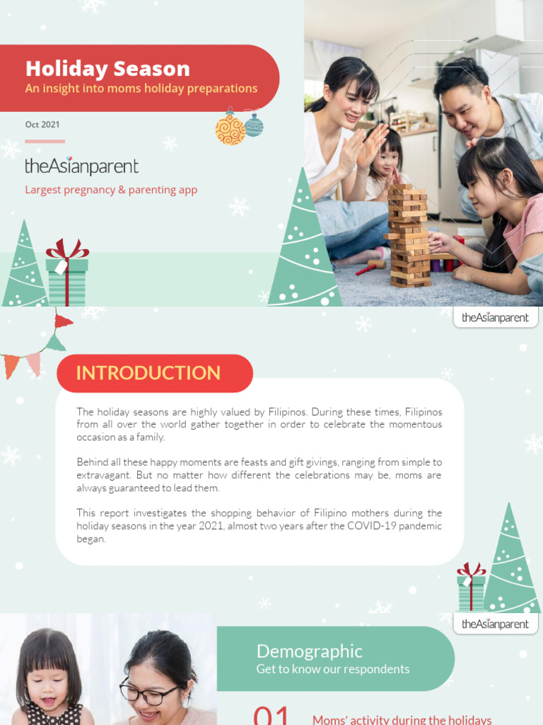 Holiday Season 2021 PH Full Report Final Mcw54d | PDF