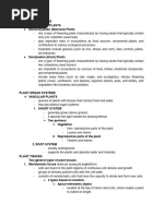 Internal Structure of Stems | PDF | Plant Stem | Tissue (Biology)