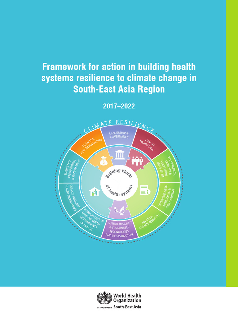 Climate Resilience in Health Systems | PDF | Climate Change | Climate ...