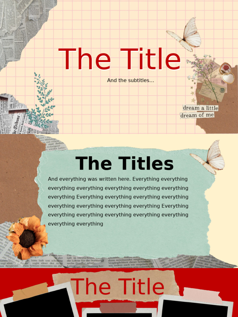 Aesthetic Theme | PDF