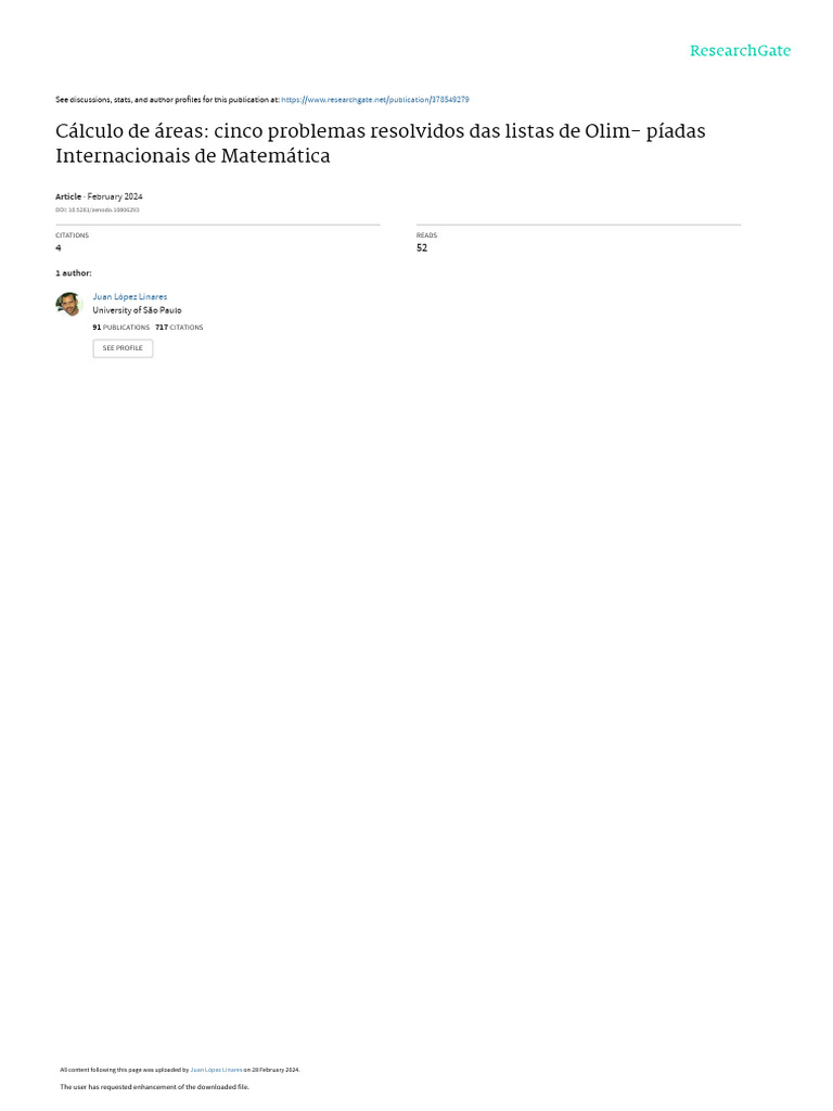 VII 1 43 Areas 20240227 | PDF | Triângulo | Círculo