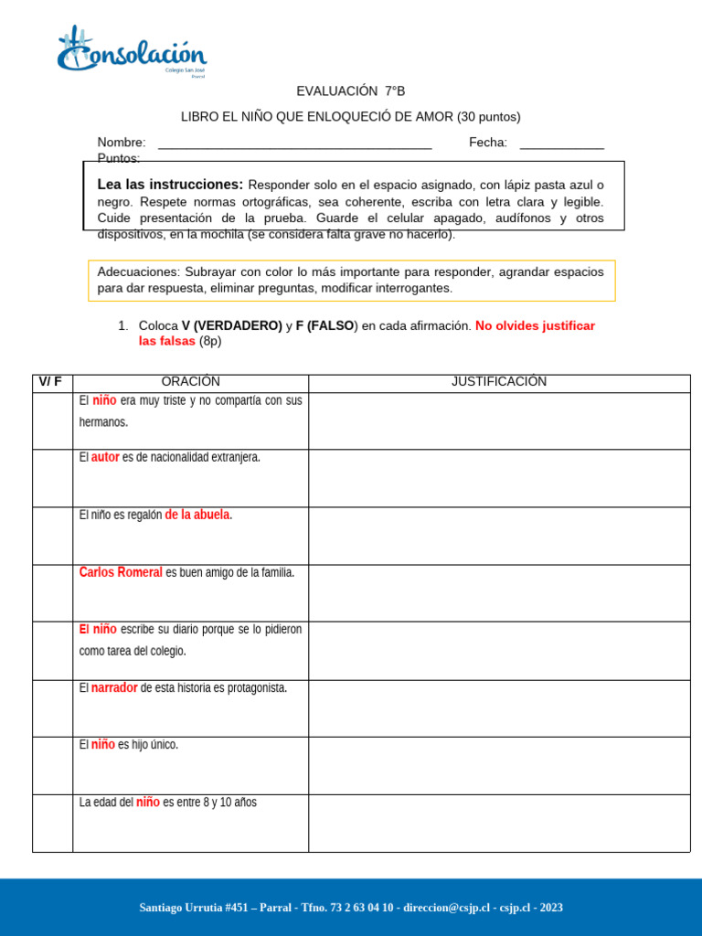 Libro - El Niño Que Enloquecio de Amor | PDF