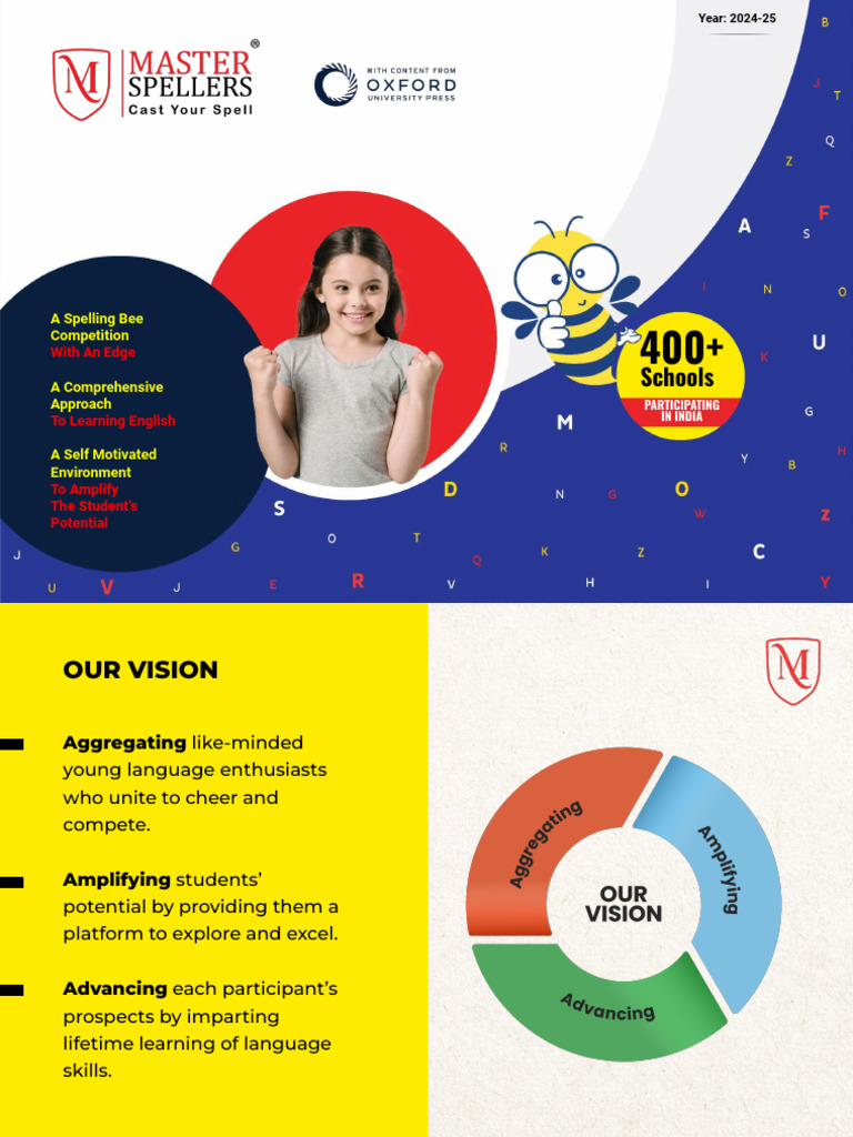 MASTER SPELLERS 2024-25 Presentation | PDF | Learning | Cognition