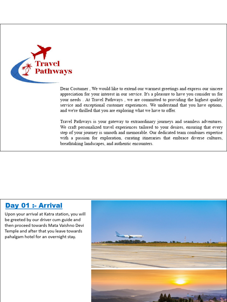 Travel Pathways_5N6D_37500 | PDF