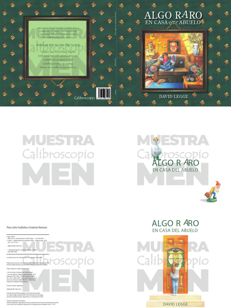 algo raro en casa del abuelo muestra MEN | PDF