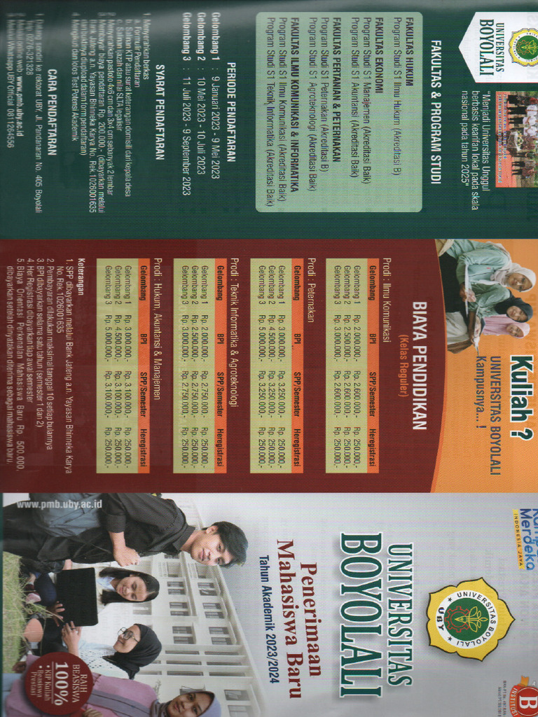 Brosur UBY New | PDF