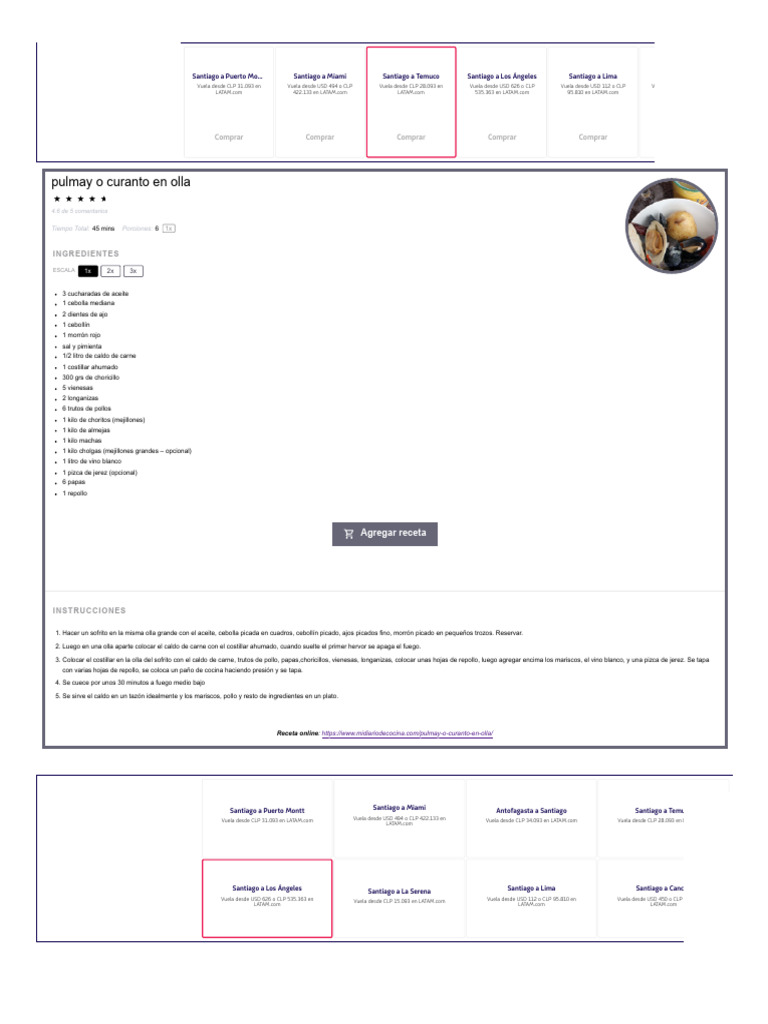 Pulmay o Curanto en Olla - Mi Diario de Cocina | PDF | Cocina europea ...