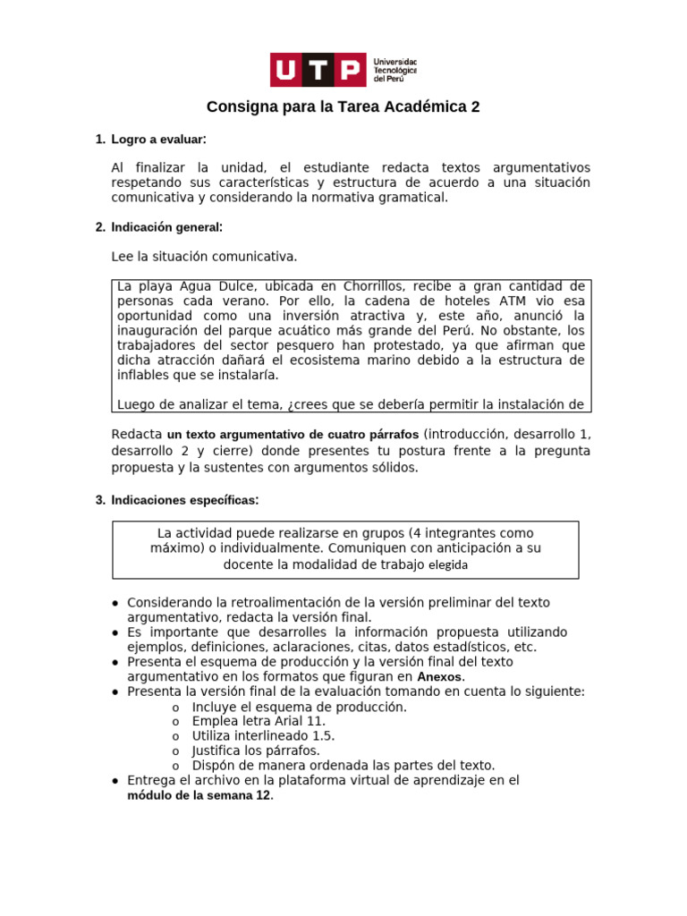 AC-S12-Semana12-Tema 01-Tarea-Tarea Académica 2-TA2 | PDF | Turismo ... AC-S12-Semana12-Tema 01-Tarea-Tarea Académica 2-TA2 | PDF | Turismo ...