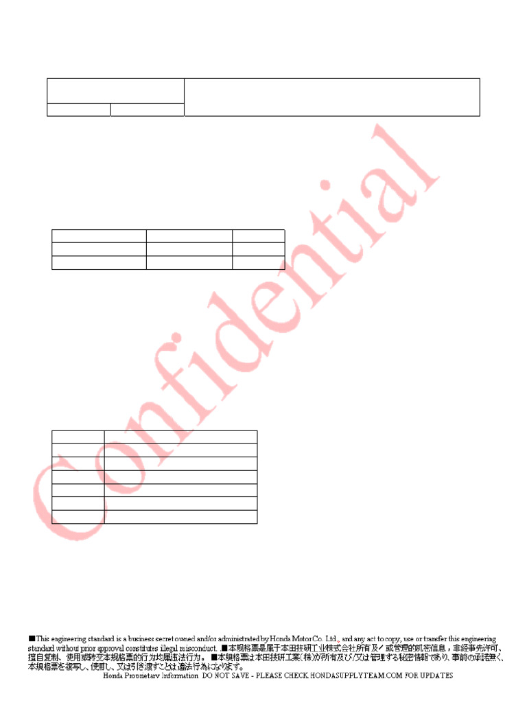 HES B031 03 (Rev.08) HEXAGON WELD NUTS (09-2003) | PDF | Screw | Nut ...