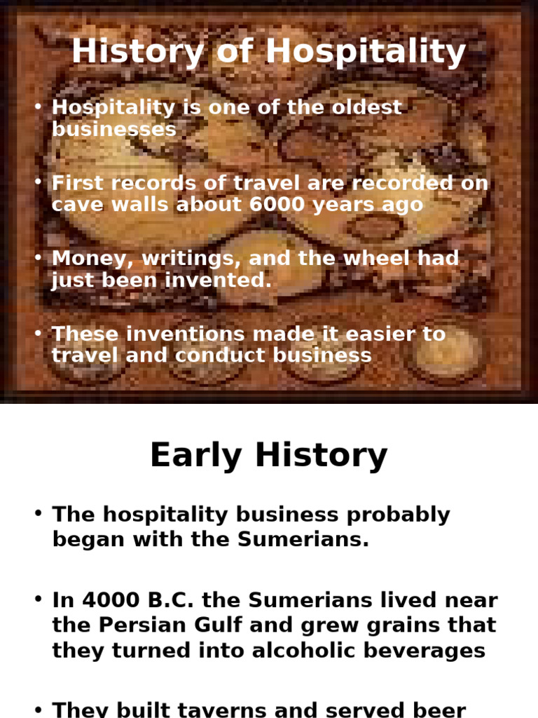 Evolution of the Hospitality Industry | PDF | Hotel | Inn