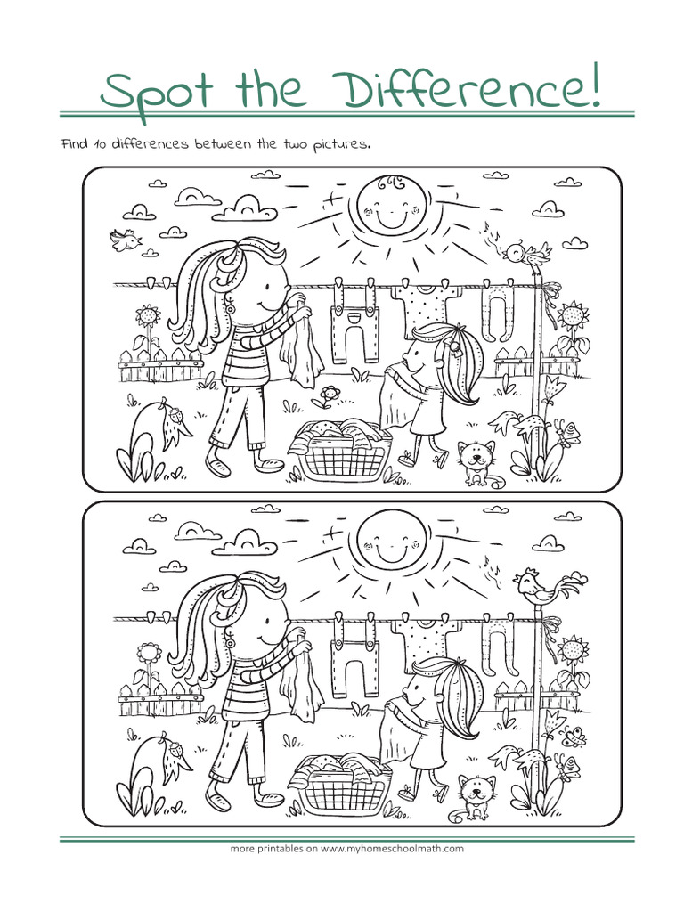 Differences 9 | PDF