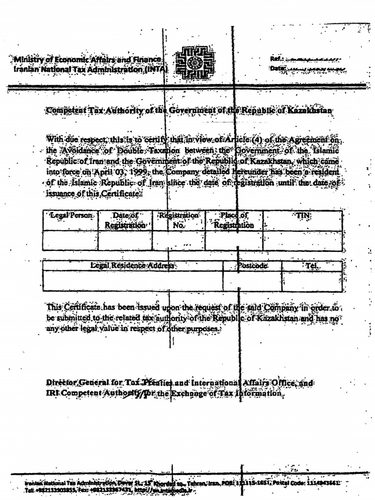 Iran Sample | PDF