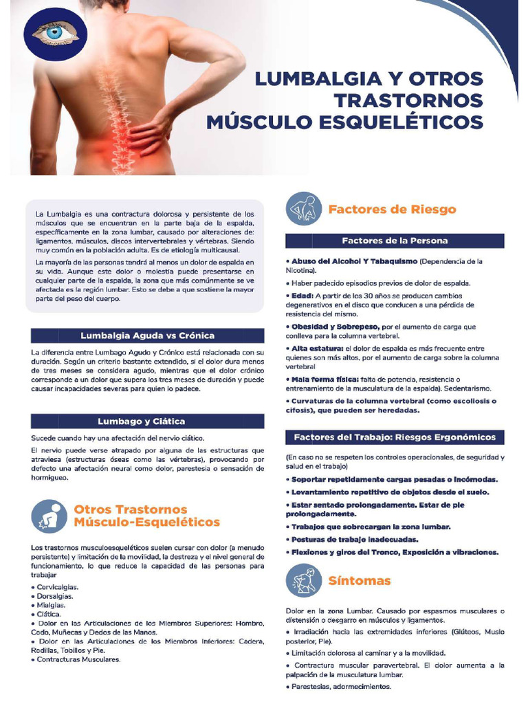 LUMBALGIA | PDF