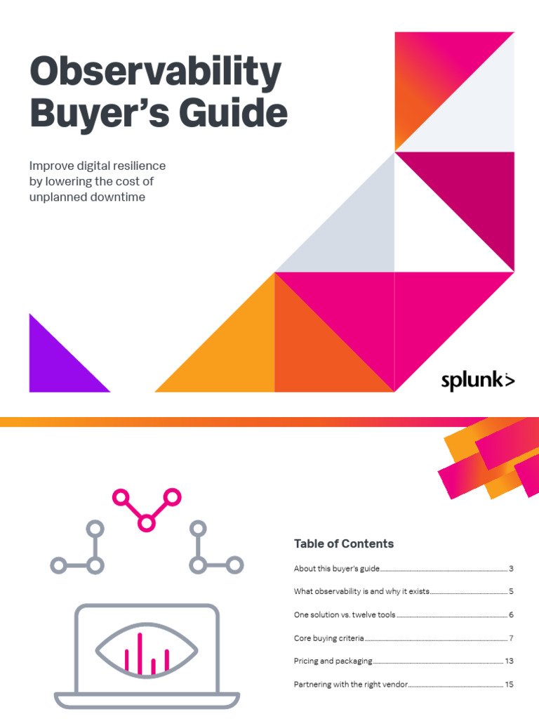 observability-buyers-guide | PDF | Cloud Computing | Information Technology Management