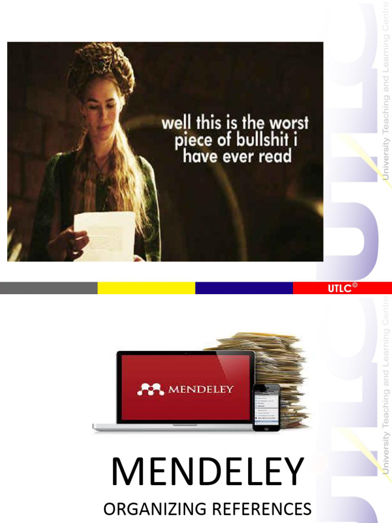 Mendeley 2015 | PDF | Software | Computing