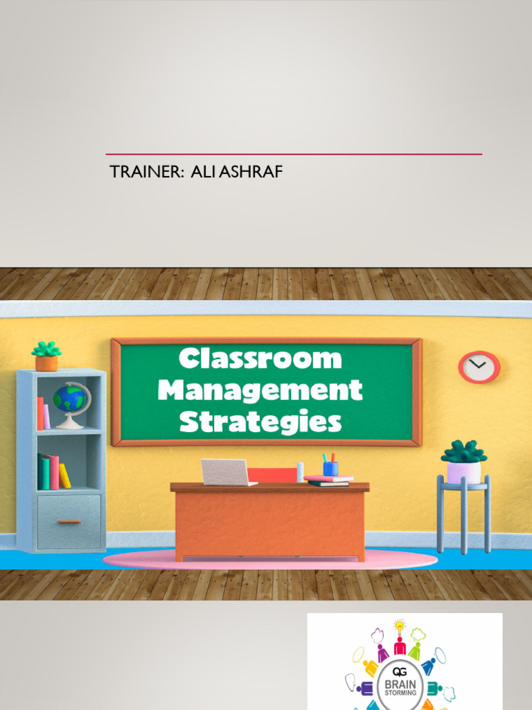 Classroom management Strategies | PDF | Classroom Management | Classroom