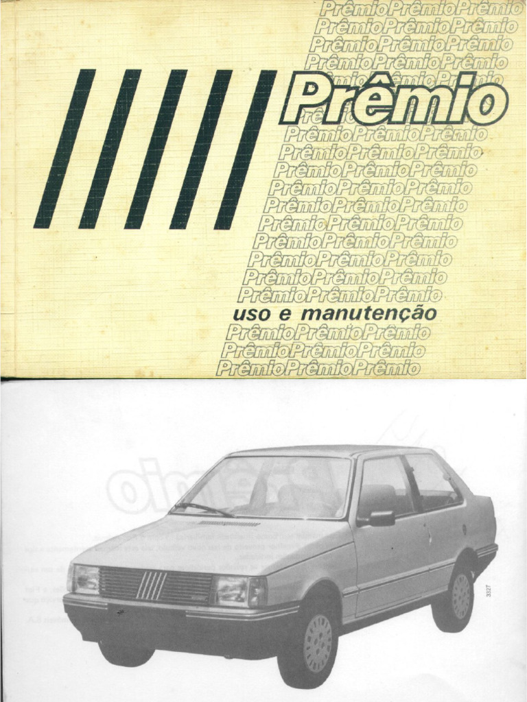 Manual Fiat Prêmio | PDF