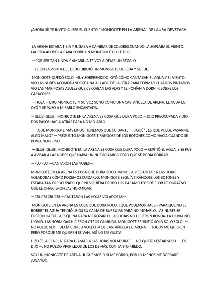 Monigote | PDF | Arte | Clásicos