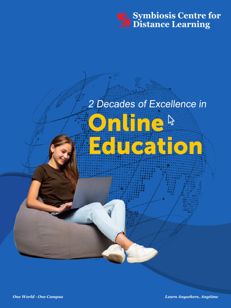 Symbiosis Brochure | PDF | Educational Technology | Distance Education