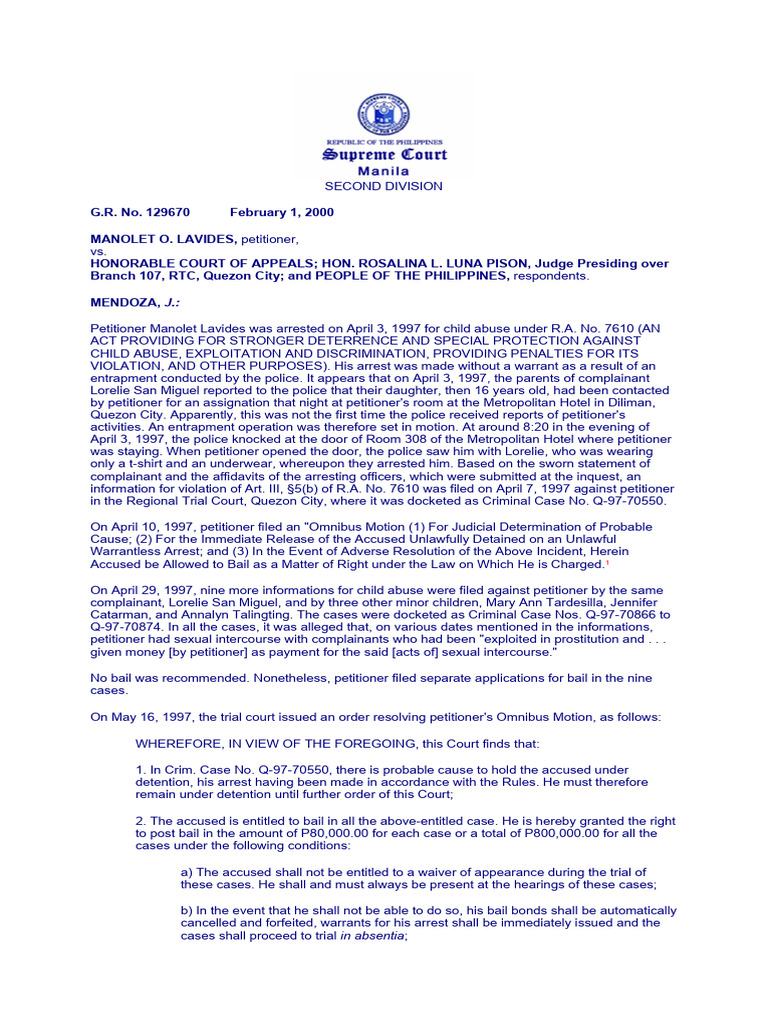 PART VII - BAIL (Rule 114) | PDF | Bail | Arraignment