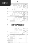 Mess Timing 2024 Final | PDF