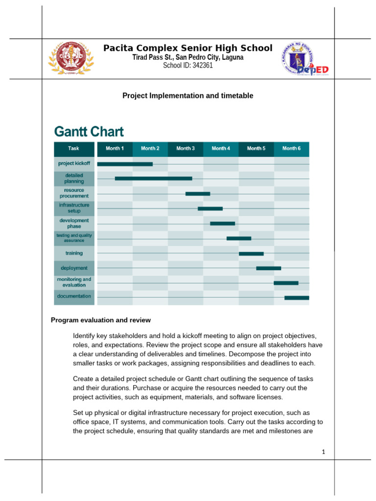 Time Table | PDF