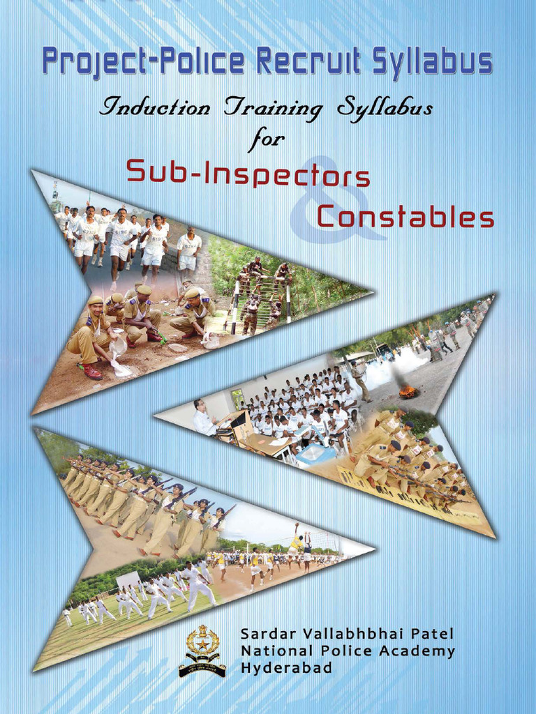 2924830383-Project Police Recruit Syllabus For SI and Constable | PDF ...