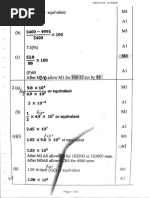 Mathematics Paper 2 2020 | PDF