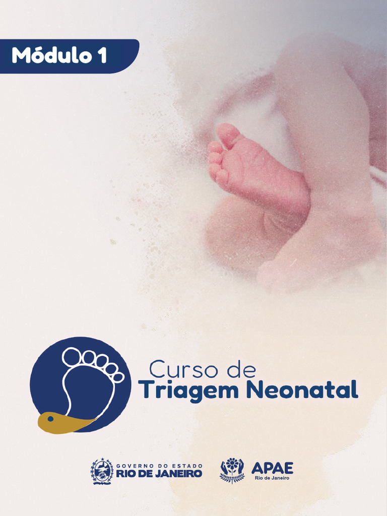 Módulo1 - Curso de Triagem Neonatal-2 | PDF | Triagem (Medicina ...