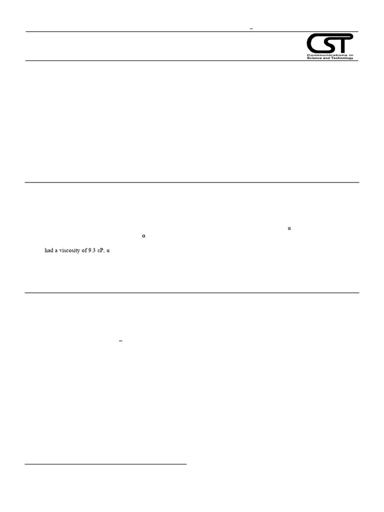 High Brightness Pulp from Sansevieria | PDF | Pulp (Paper) | Rayon
