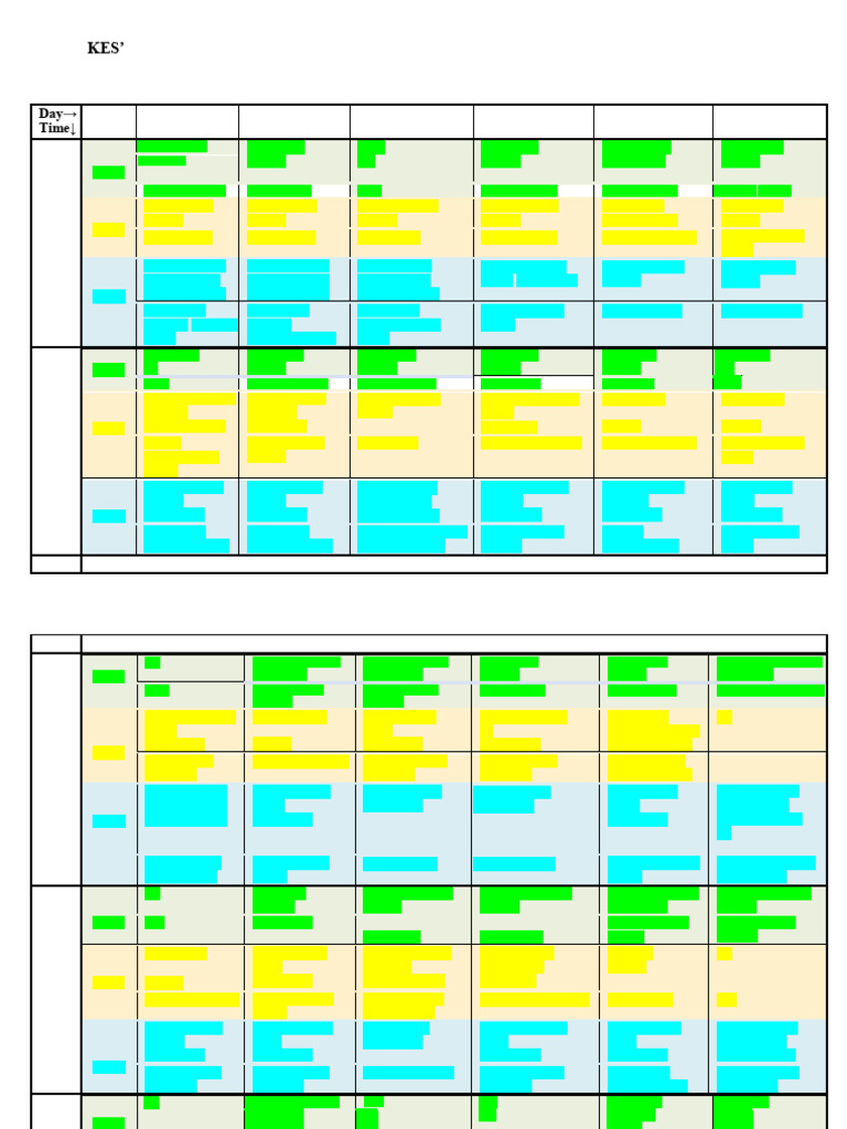 1st Aug BA Timetable - 24-25 Final - RoomNumbers | PDF