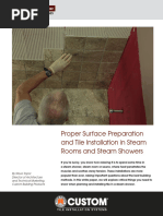 RedGard Installation Instructions | PDF | Masonry | Tile