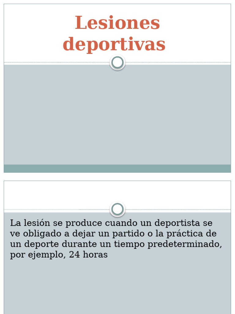 Lesiones-deportivas__1965__0 | PDF | Tendón | Medicina CLINICA