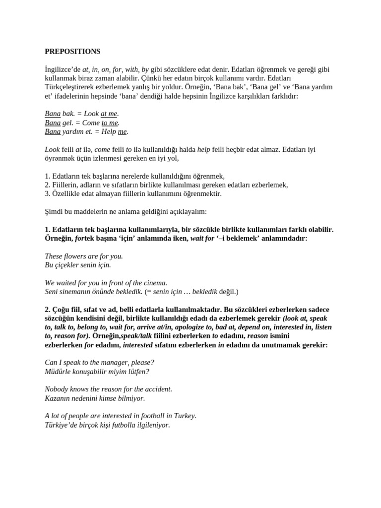 PREPOSITIONS.doc 2015-16 | PDF