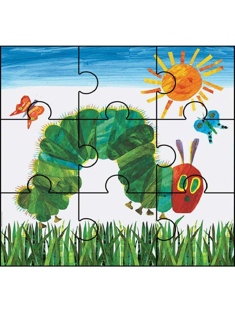 Puzzle La Oruga | PDF