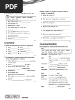 Prepare Level 5 - Practice Extra Answer Key | PDF | Storms | Winter Storm