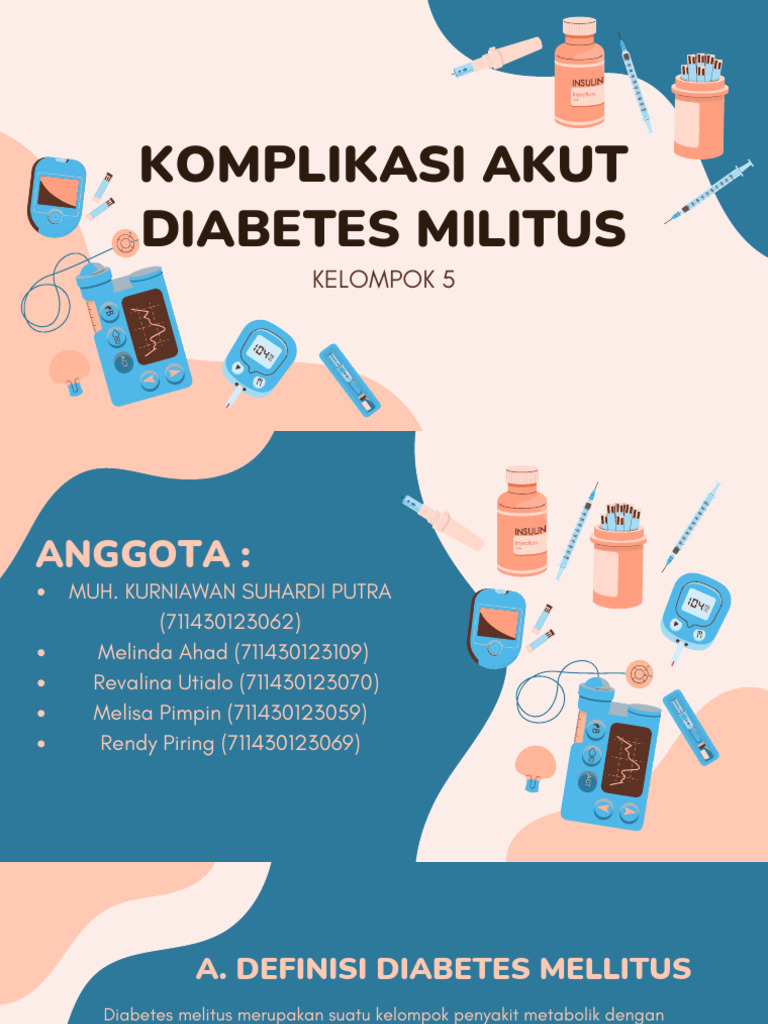 Komplikasi Akut Diabetes Melitus | PDF | Pengembangan Diri | Kesehatan ...