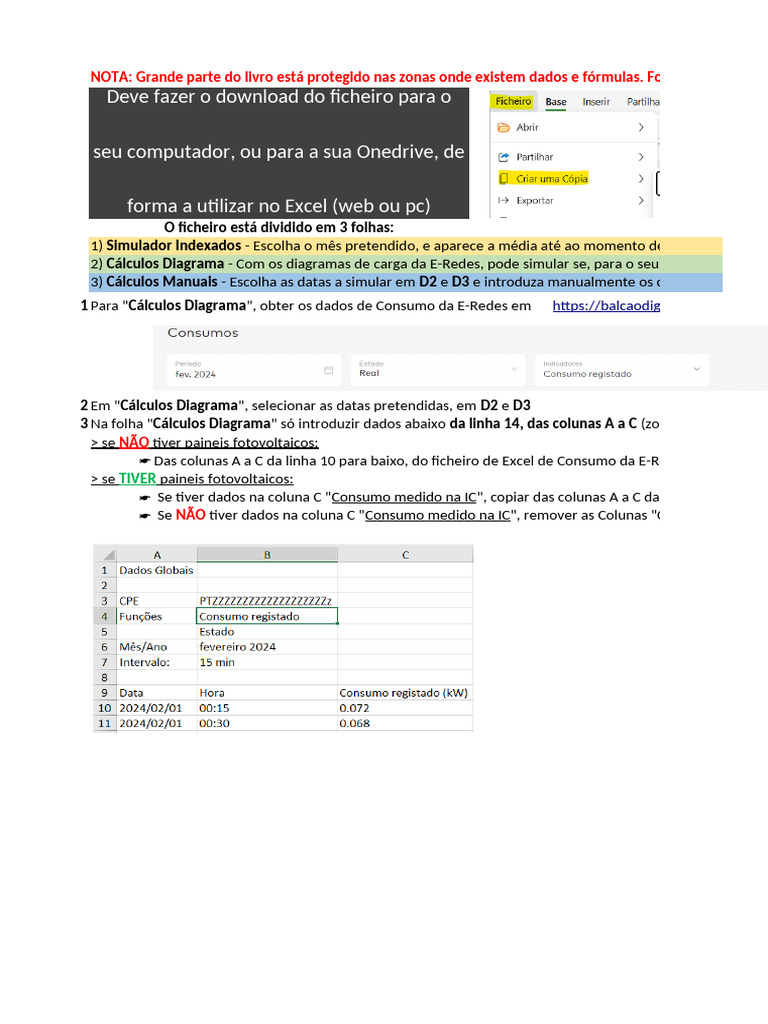 TiagoFelicia Simulador Eletricidade 2024 v4 | PDF | Potência (Física) | Quantidade
