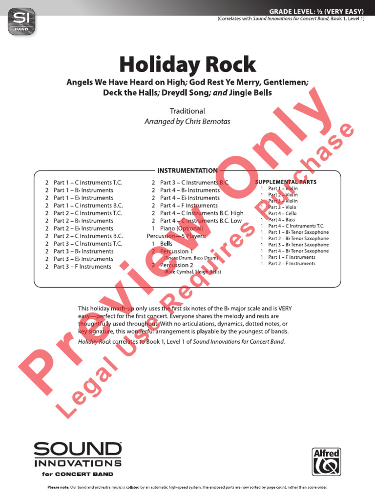 Holiday Rock | PDF