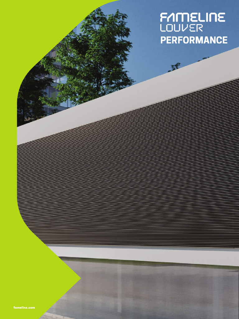 Performance Louver | PDF | Classical Mechanics | Sound