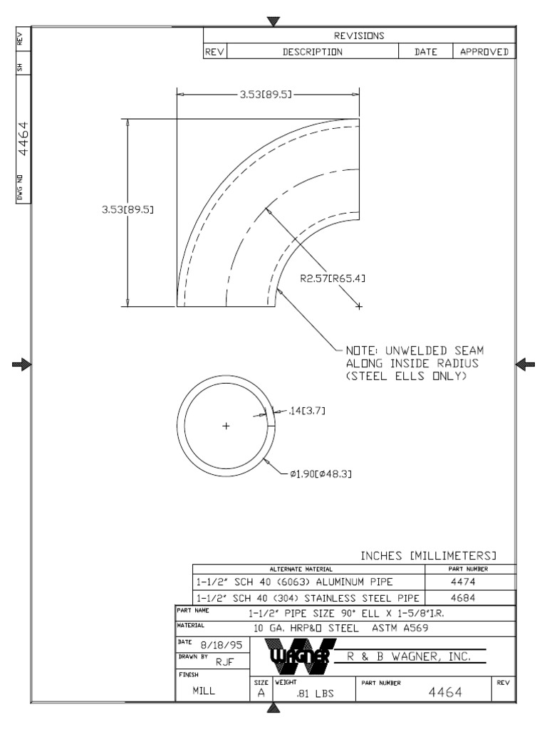 Wagner 4464 Spec Sheet | PDF