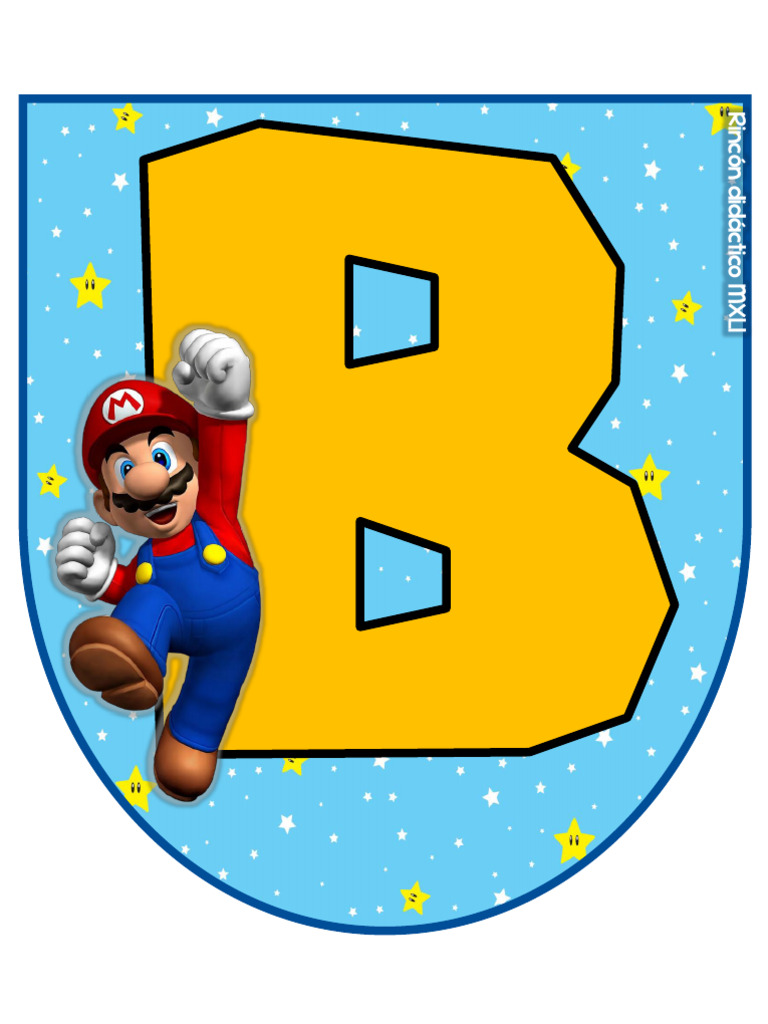 Banner Bienvenidos Mario Bros | PDF