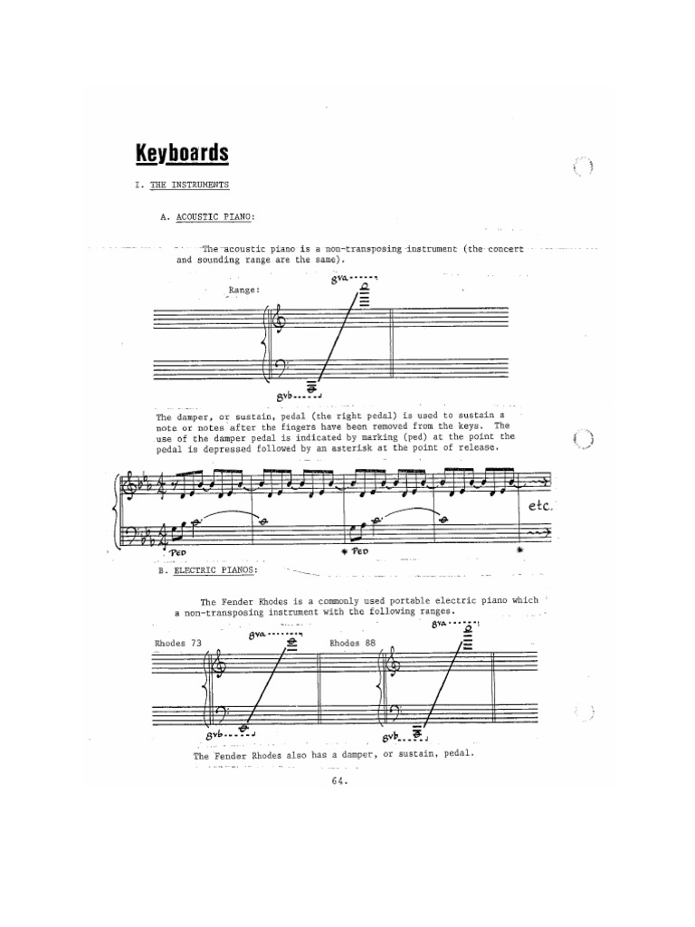 Piano Stuff | PDF