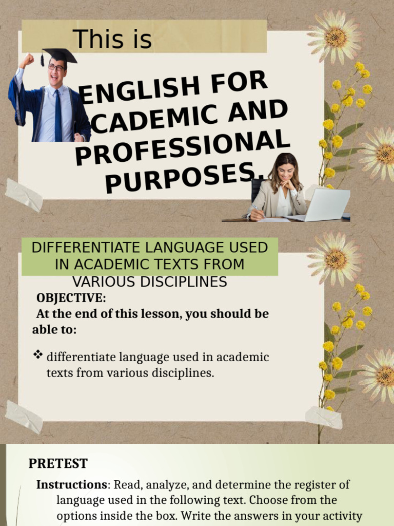 Eapp Quarter 1 Week 1 | PDF | Witness | Rodrigo Duterte